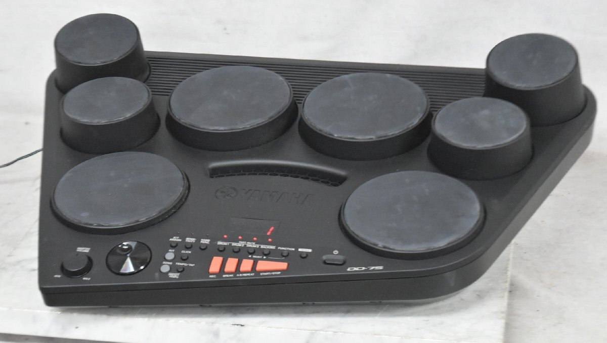 【やや傷や汚れあり】【G】YAMAHA DD-75 デジタルパーカッション ヤマハ 3070286の落札情報詳細 - Yahoo!オークション ...