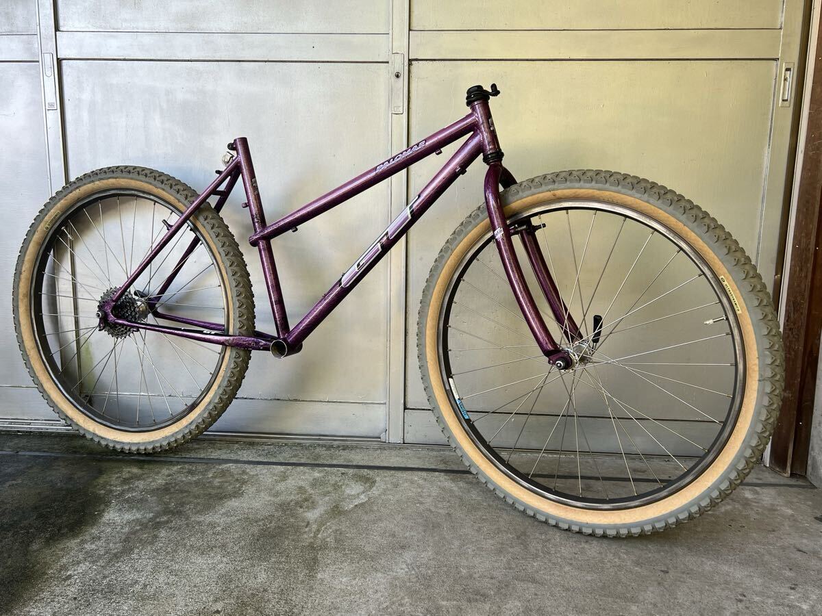 【傷や汚れあり】GT PALOMAR 26 MTB ATB vintage mtb old mtb ビンテージ オールド マウンテンバイク フレームの落札情報詳細 - Yahoo!オークション ...