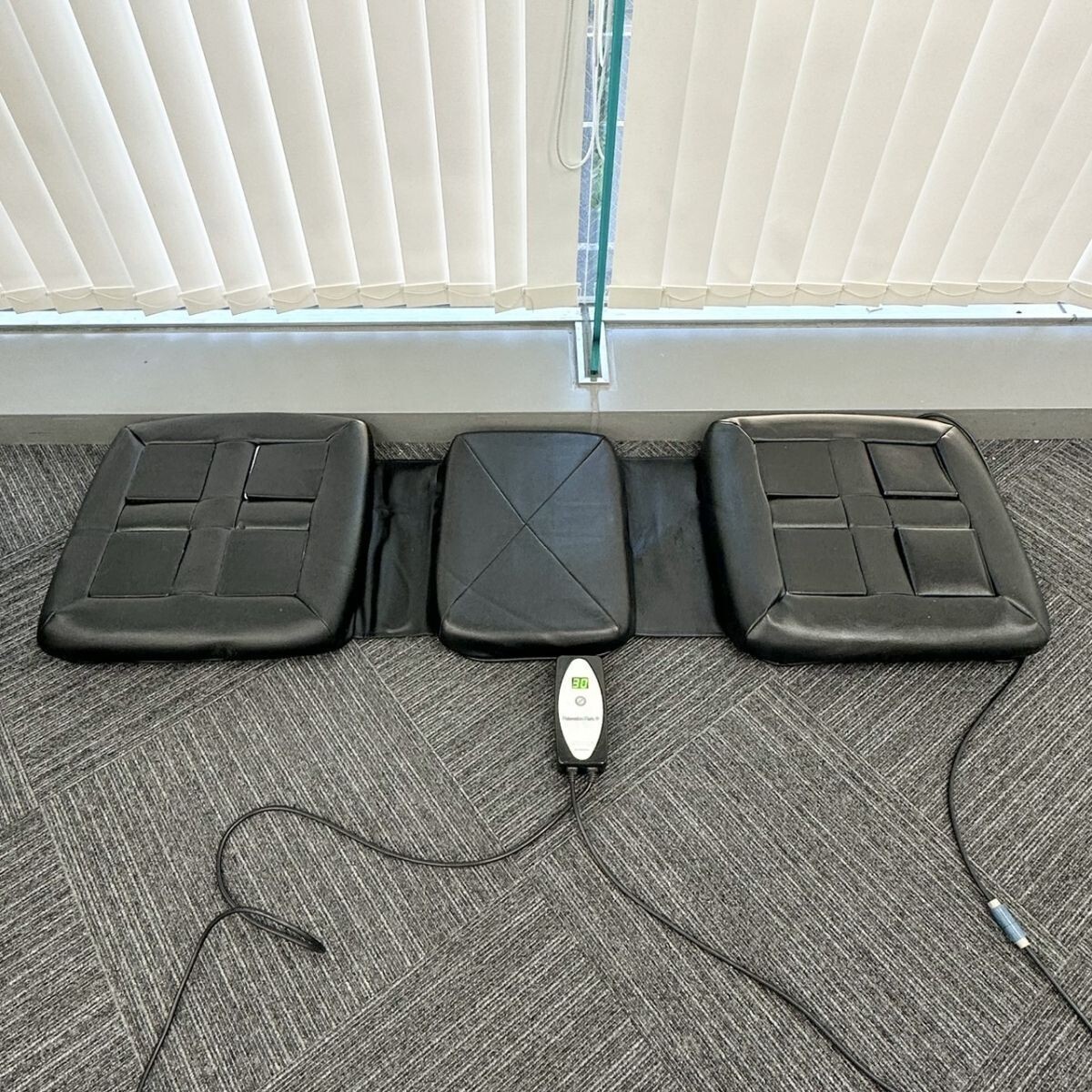 【傷や汚れあり】Q043-I73-1376 リラクゼーションパーク シートクッション ユニット6個タイプ ホーコーエン家庭用電気磁気治療器 通電確認済み IJの落札情報詳細 - Yahoo ...