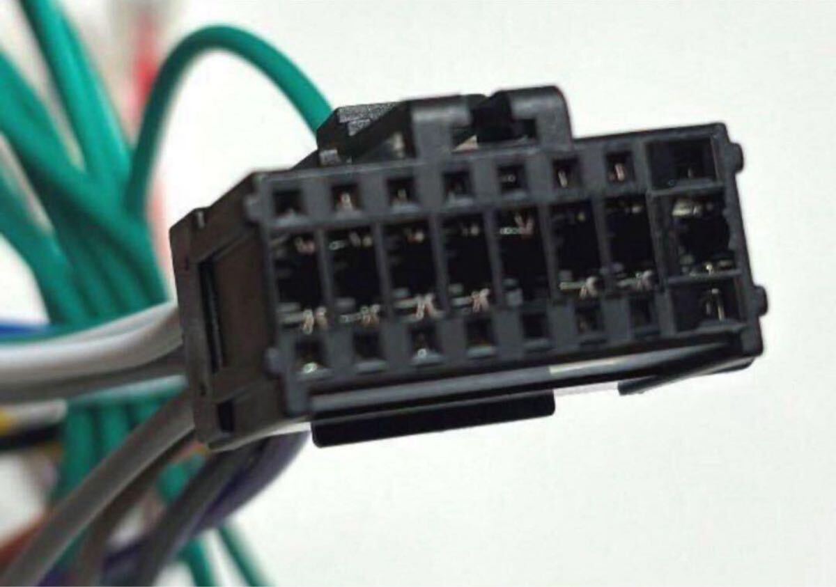 【未使用】carrozzeria 電源コード コードユニット 16P RD-N001 002 カロッツェリア 電源ケーブル ハーネス ナビ オーディオ AVIC DMH DVH DEH MVH ...