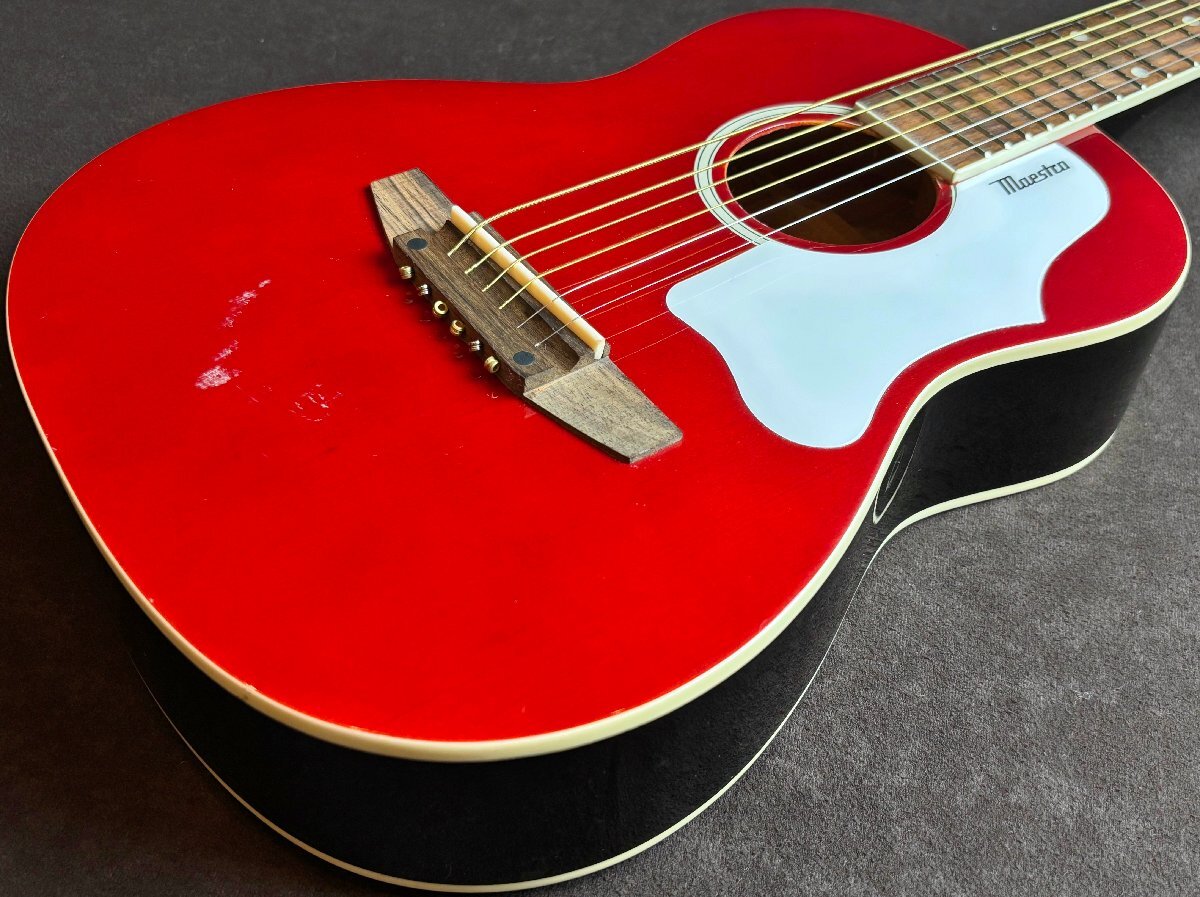 【中古】 Maestro by GIBSON MAM130 J-45タイプミニギター 美品の落札情報詳細 - Yahoo!オークション落札価格検索 オークフリー