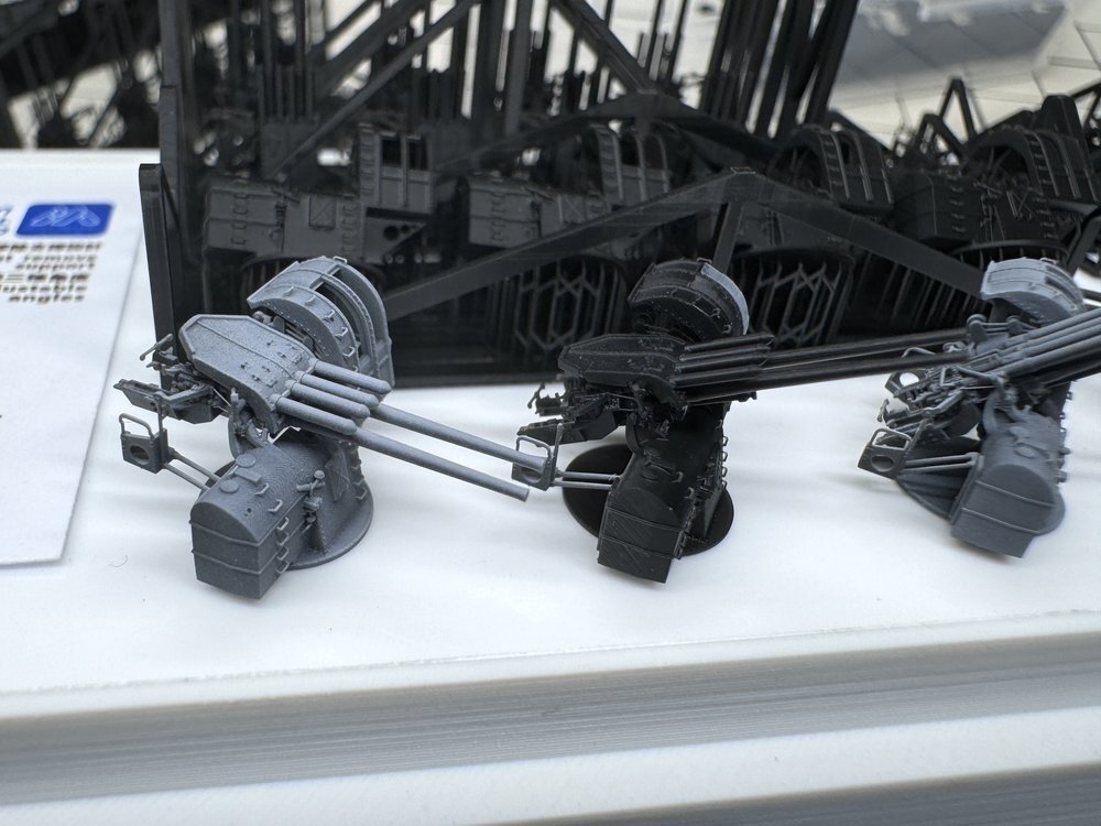 【未使用】 MUYI MODEL【R350016】1/350 日本海軍 八九式12.7cm連装高角砲(後期型)(4個入り) の落札情報詳細 ...