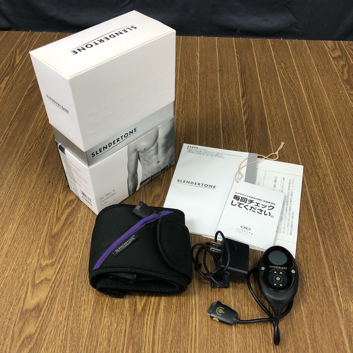 【やや傷や汚れあり】$【売り切り】ショップジャパン SLENDERTONE PREMIUM スレンダートーン プレミアム アブベルト ...