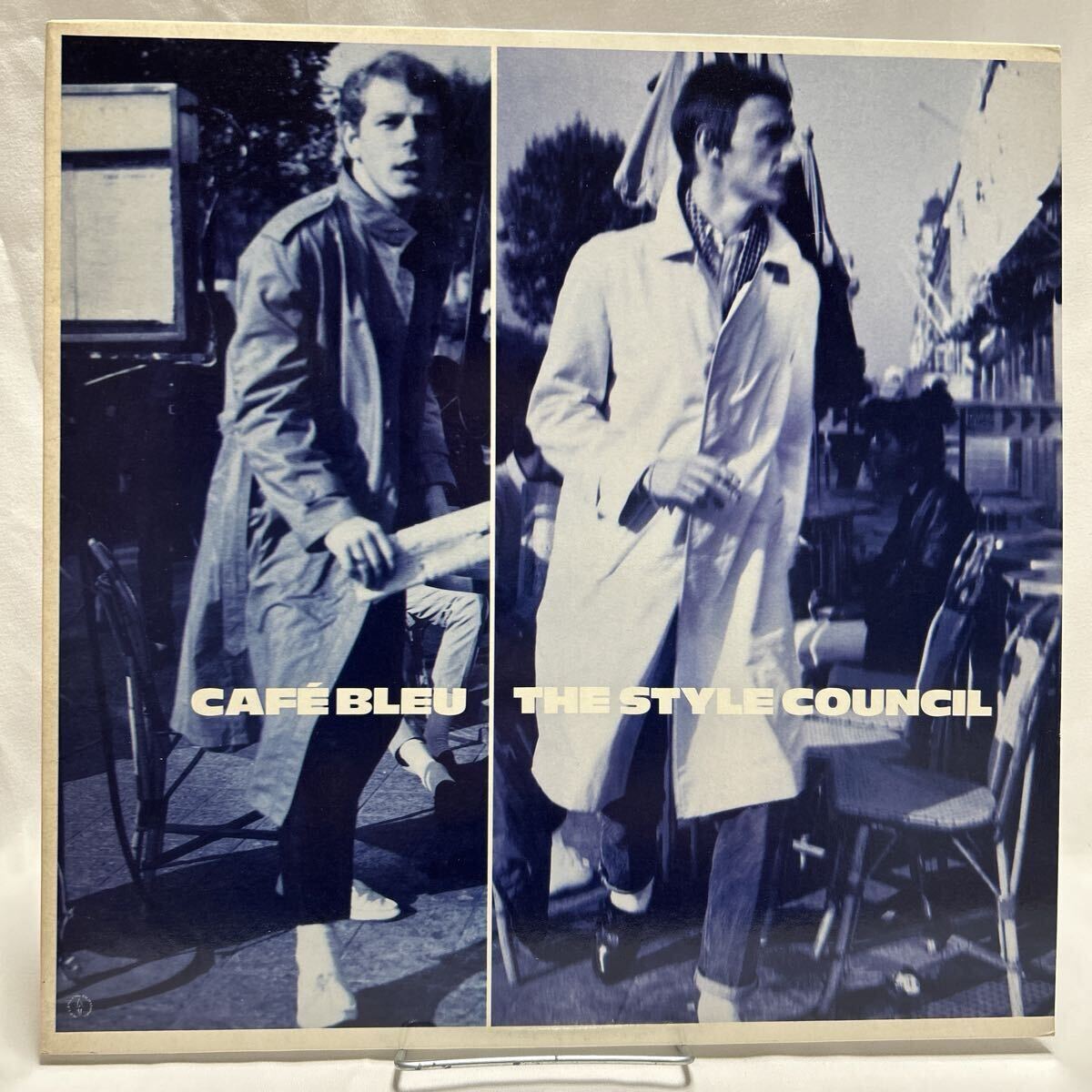 【目立った傷や汚れなし】THE STYLE COUNCIL/ Cafe Bleu ザ・スタイル・カウンシル/カフェ・ブリュ LPレコード 国内 ...