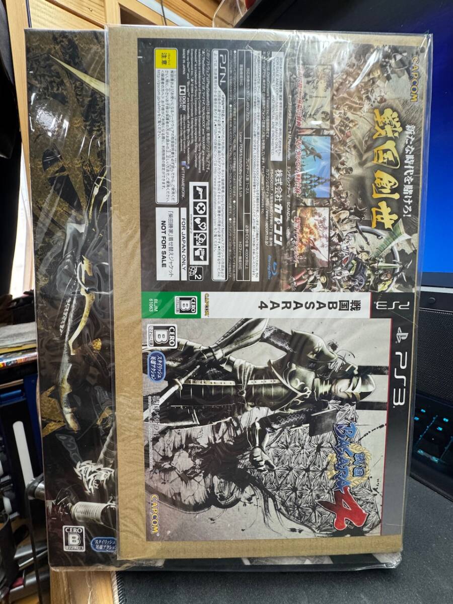 【未使用】新品未開封 PS3 CAPCOM 戦国BASARA4 百花繚乱魂手箱 「柴田勝家」着せ替えジャケット付きの落札情報詳細 - Yahoo!オークション落札価格検索 オークフリー