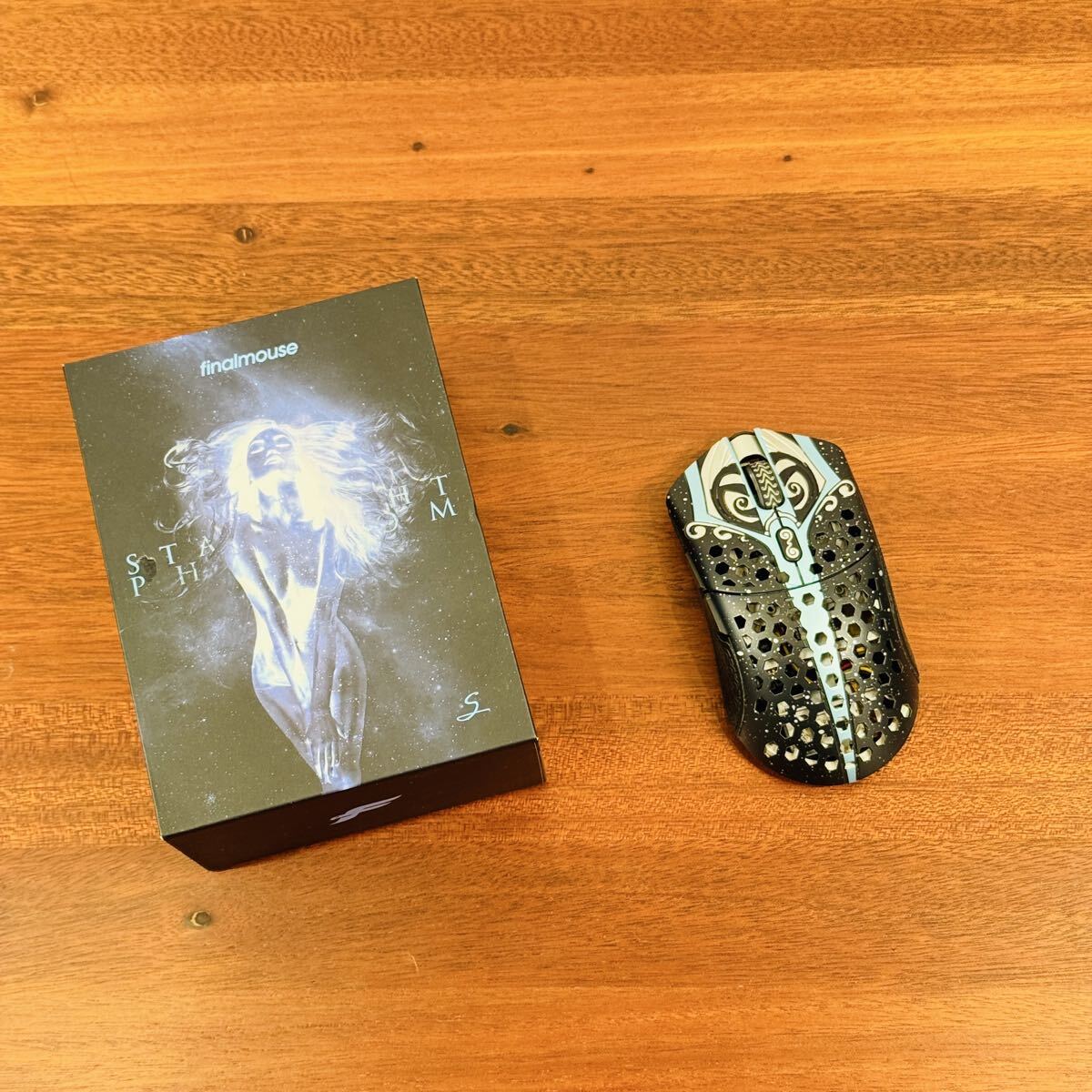 【未使用に近い】1円スタート Finalmouse Starlight 12 Phantom small ゲーミングマウス ファイナルマウス ...