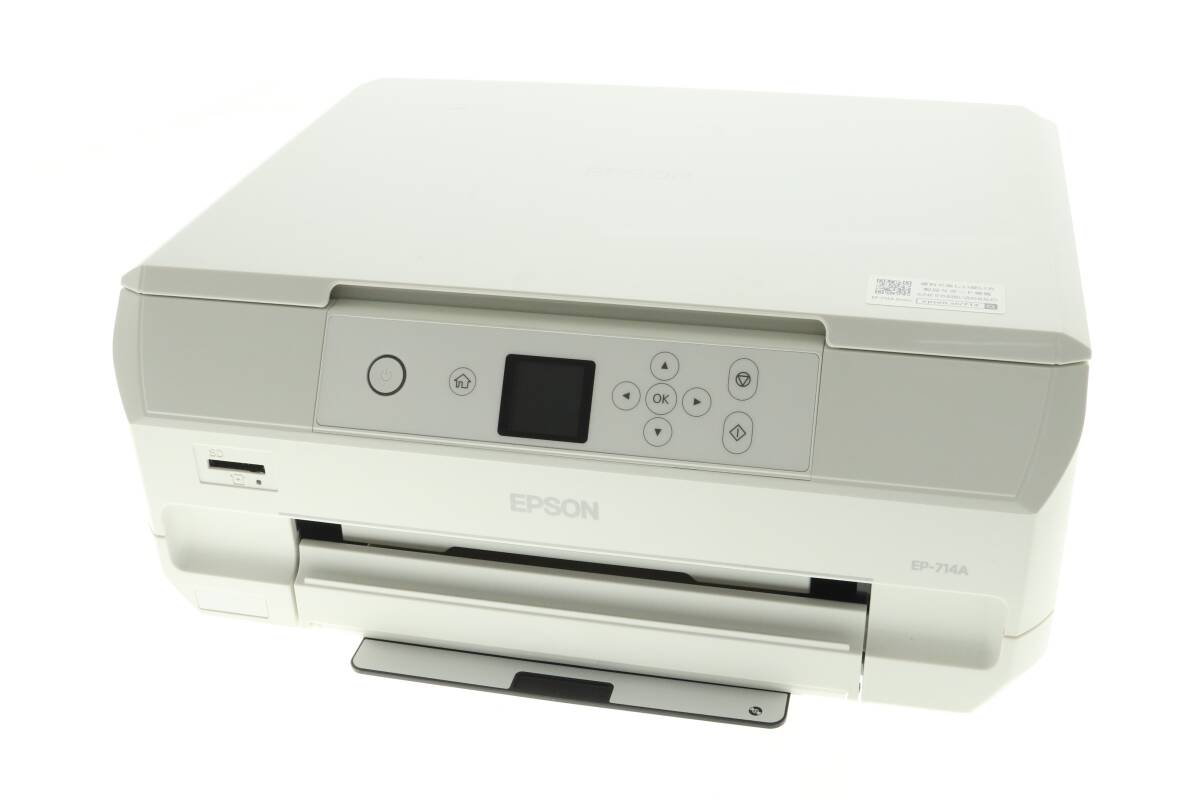 【全体的に状態が悪い】VMPD7-716-21 EPSON エプソン プリンター EP-714A C491V Colorio カラリオ インクジェットプリンター 通電確認済み ジャンクの落札 ...