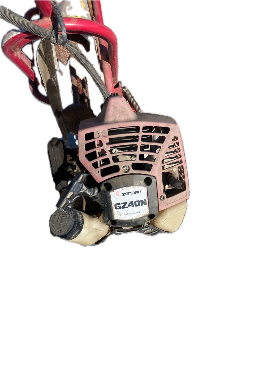 【全体的に状態が悪い】オータケ 溝切り機 NL-1 ゼノアGZ40N リコイル 混合ガソリン 不動、圧縮あり 要修理滋賀県信楽【引取限定】の ...