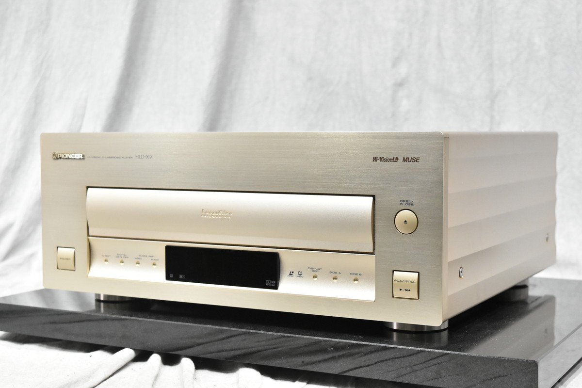 【全体的に状態が悪い】【J】Pioneer HLD-X9 LDプレーヤー パイオニア 3081900の落札情報詳細 - Yahoo!オークション落札価格検索 オークフリー
