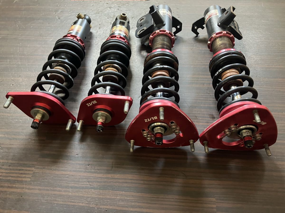 【やや傷や汚れあり】BLITZ DAMPER ZZ-R フルタップ全長式車高調 ラルグス Largus SpecS GR86 ZN8 BRZ 86 ZN6 ZC6の落札情報詳細 - Yahoo ...