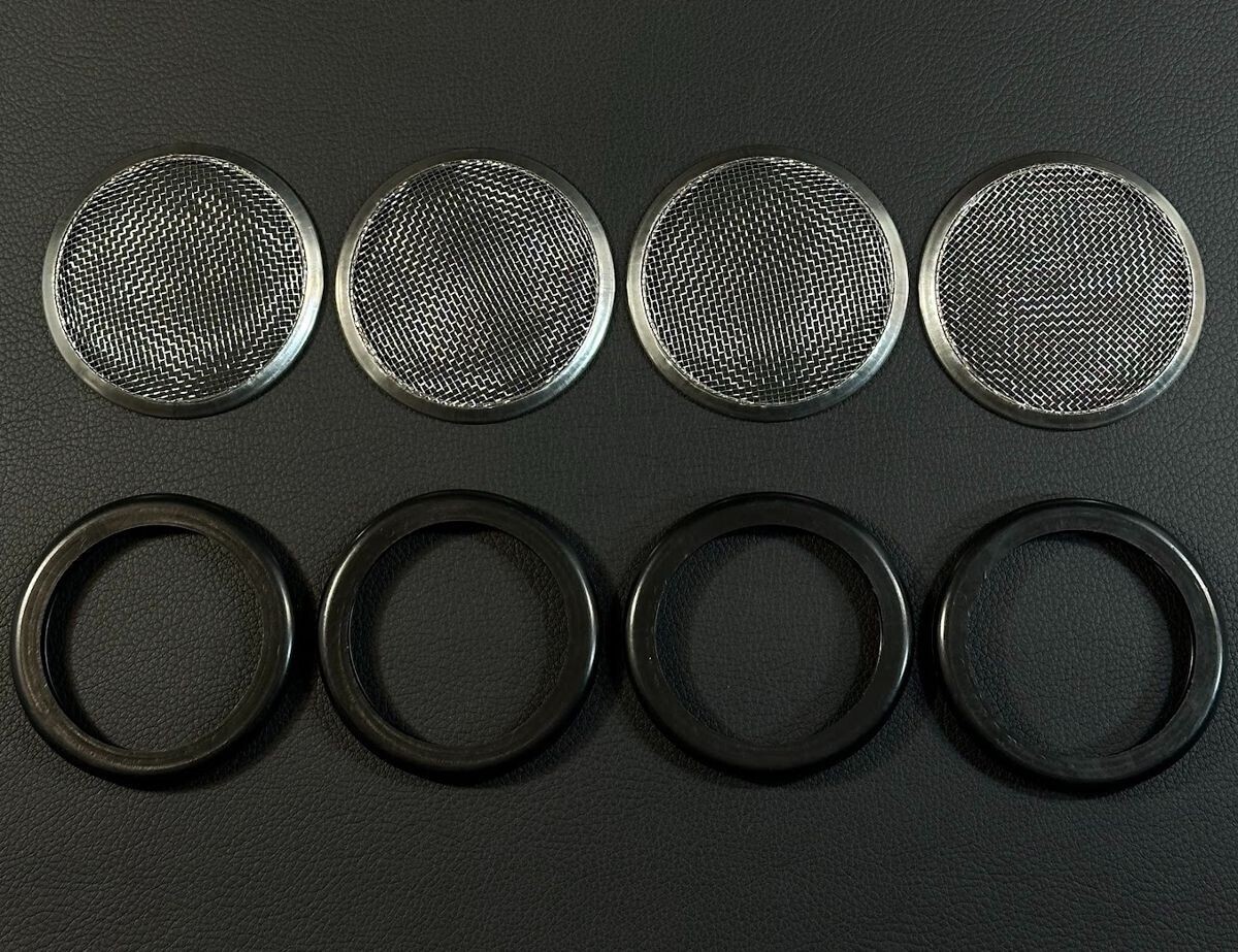 【未使用】汎用 FCR TMR 等 ファンネルネット 取付バンドのみ 4個 車検対策 パワーフィルター カバー キャブレター メッシュ bv623の落札情報詳細 - Yahoo!オークション ...
