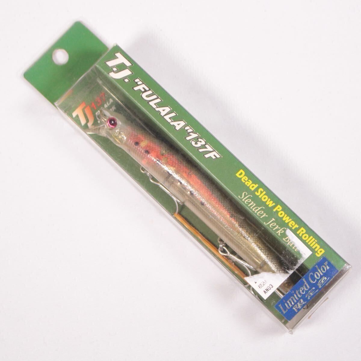 【未使用】【100】未使用 新品 TIFA ティファ TJ FULALA 137F フララ 18g Limited Coler 限定色 ...