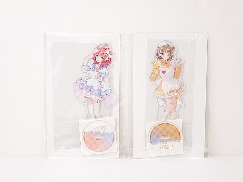 【未使用】千燈ゆうひ 夢野あかり アクリルスタンド 未使用未開封 sweets decoration vol.2 GIGO限定 ぶいすぽっ！_N_B2047の落札情報詳細 - Yahoo ...