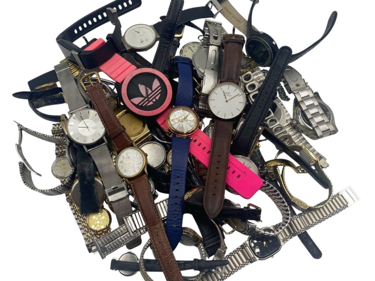 【傷や汚れあり】1円スタート アディダス SEIKO danielwellington Vivienne Westwood CITIZEN 腕時計 adidas SEIKO ヴィヴィアン ...