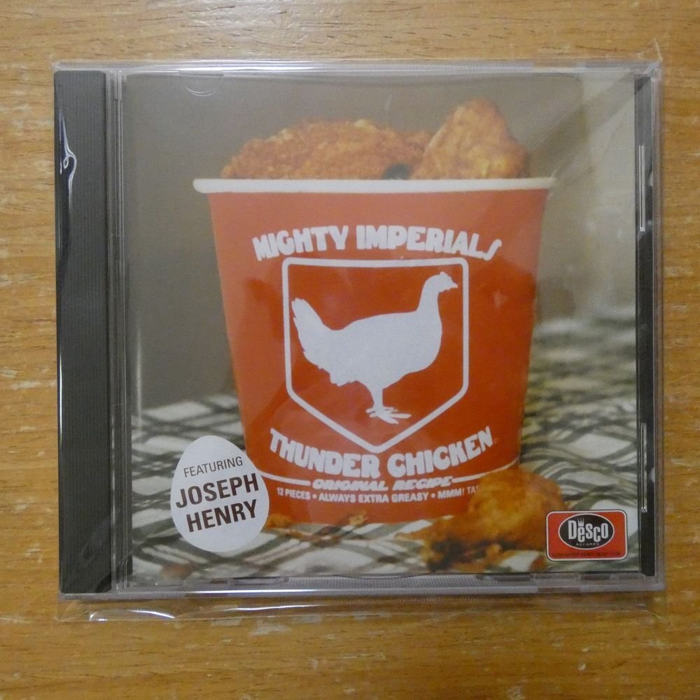 【やや傷や汚れあり】637937000621;【CD】THE MIGHTY IMPERIALS / THUNDER CHICKEN DSCD ...