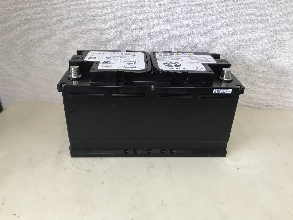 【傷や汚れあり】1726 BMW 純正リチウムイオンバッテリー（LEV60F-4）910Wh Li-ion30 Battery ...