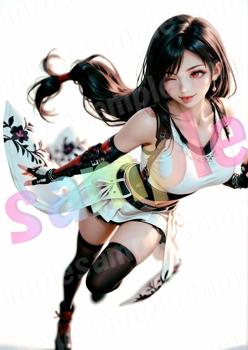 【未使用に近い】ファイナルファンタジー7 FF7 ティファ・ロックハート 【1点限り】A4 ポスター 同人 美女 アニメ ファンアート 着物 D1861の落札情報詳細 - Yahoo ...