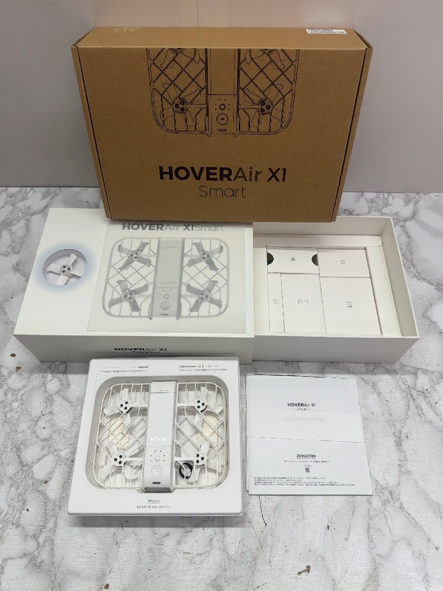 【やや傷や汚れあり】♪【HOVERAir X1 Smart AI飛行カメラ ドローン カメラ付き 100g未満 免許不要 2.7K HDR動画撮影 室内外 小型ドローン 】OK20669の落札 ...