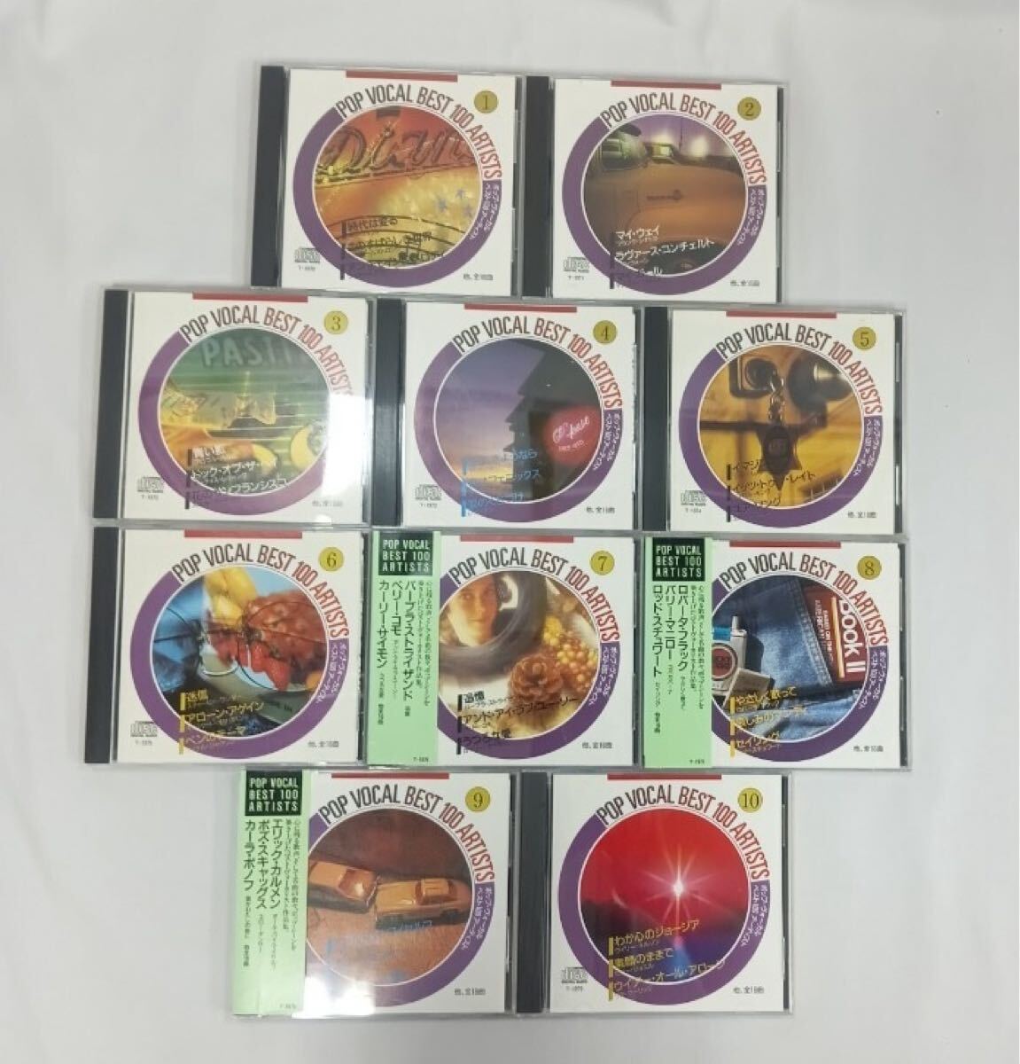 【やや傷や汚れあり】CD ポップ・ヴォーカル・ベスト・100アーティスト 1〜10セット [002] 017/963iの落札情報詳細 ...