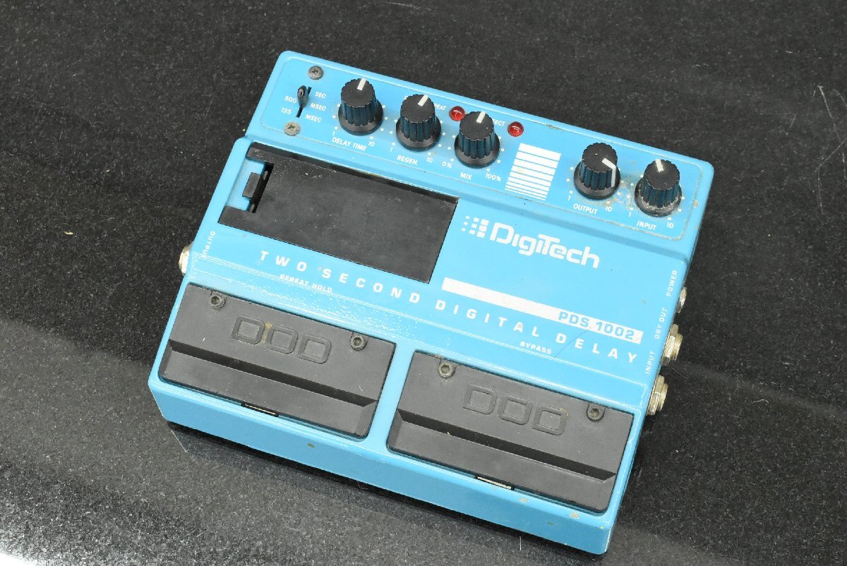 【傷や汚れあり】【C】DIGITECH PDS 1002 ディレイ デジテック 3120503の落札情報詳細 - Yahoo!オークション落札 ...