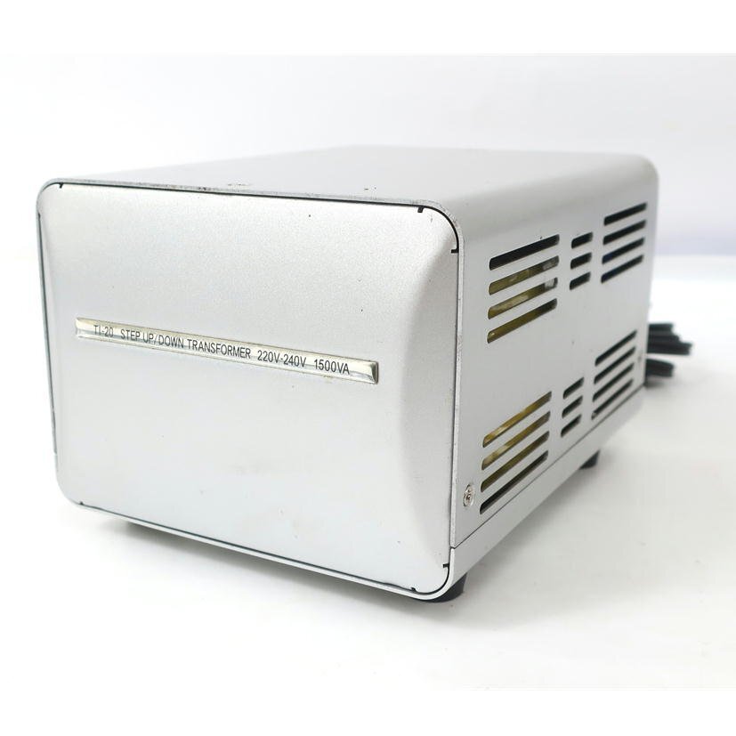 【全体的に状態が悪い】1円【ジャンク】Kashimura カシムラ/変圧器 アップダウントランス 100V/230V/TI-20/65の落札情報詳細 - Yahoo!オークション落札価格検索 ...