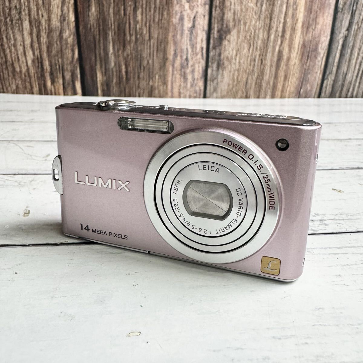 【全体的に状態が悪い】Panasonic LUMIX DMC-FX66 14MP デジタルカメラ ピンク コンパクトデジタルカメラの落札情報 ...
