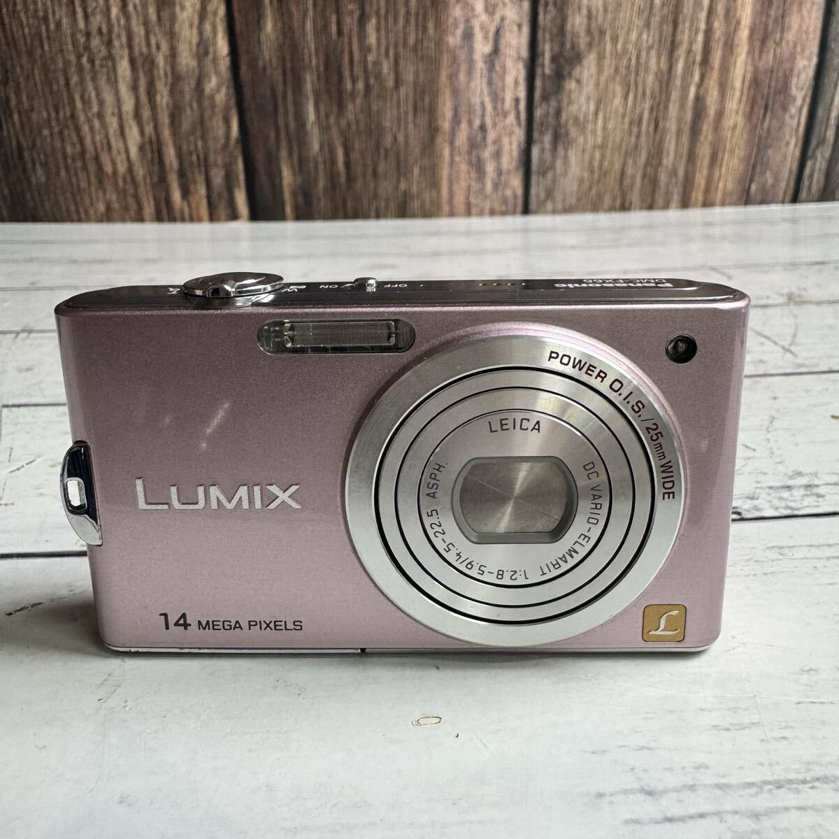 【全体的に状態が悪い】Panasonic LUMIX DMC-FX66 14MP デジタルカメラ ピンク コンパクトデジタルカメラの落札情報 ...