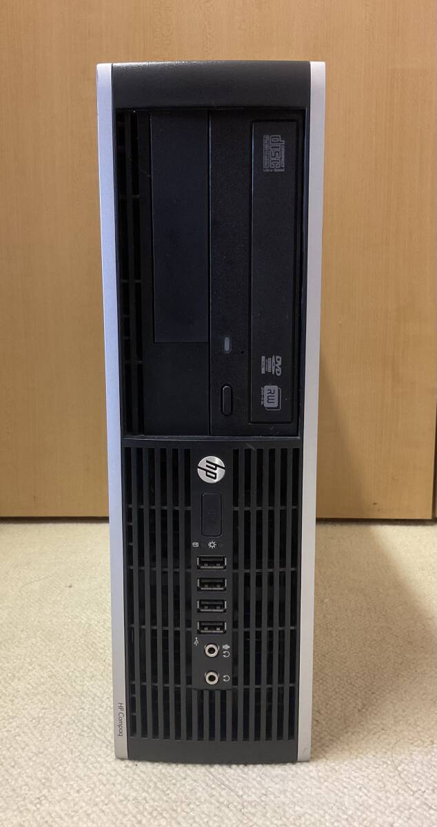 【やや傷や汚れあり】HP ”Compaq Elite 8300 SFF” Core i7-3770 3.40GHz・8GB・Win 11 ...
