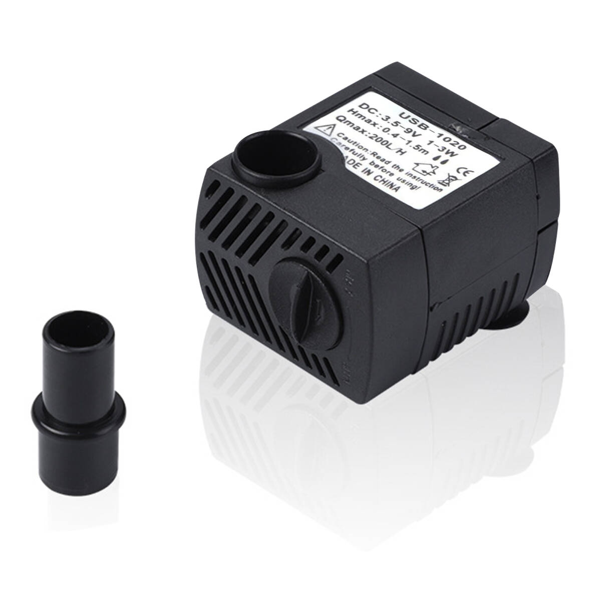 【未使用】小型多機能水中ポンプ USB水中ウォーターポンプ 排水サイレントポンプ 水族館噴水ポンプ 園芸循環噴水ポンプ 3W ブラック ;J297;の落札情報詳細 - Yahoo!オークション ...