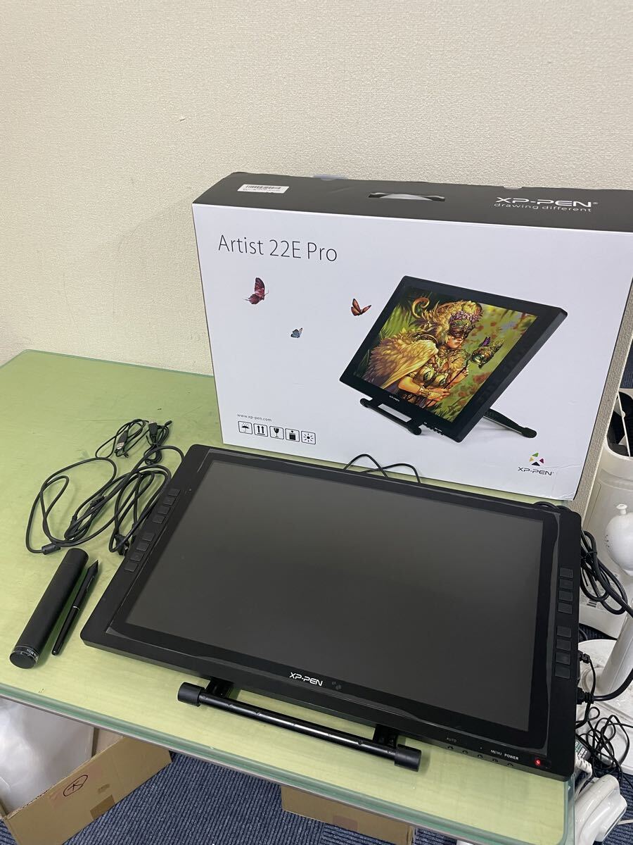 【やや傷や汚れあり】XP-Pen Artist 22E Pro 液晶ペンタブレット IPSディスプレイ 22インチ 液タブ ペンタブ ...