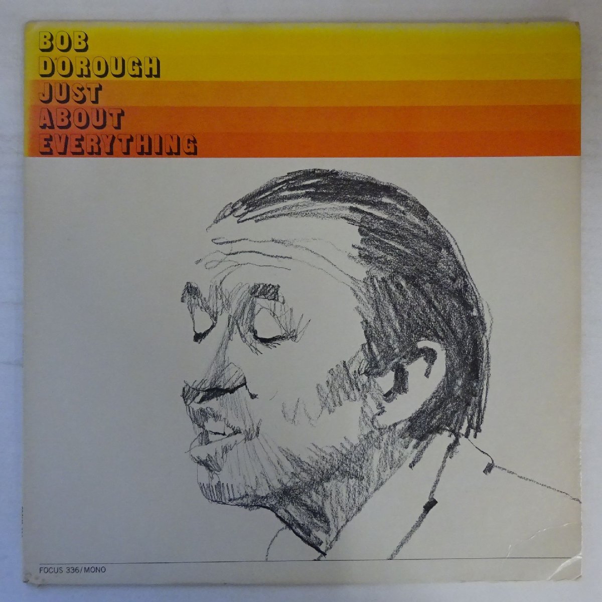 【やや傷や汚れあり】11245196;【US盤/FOCUS/MONO】Bob Dorough / Just About Everythingの ...