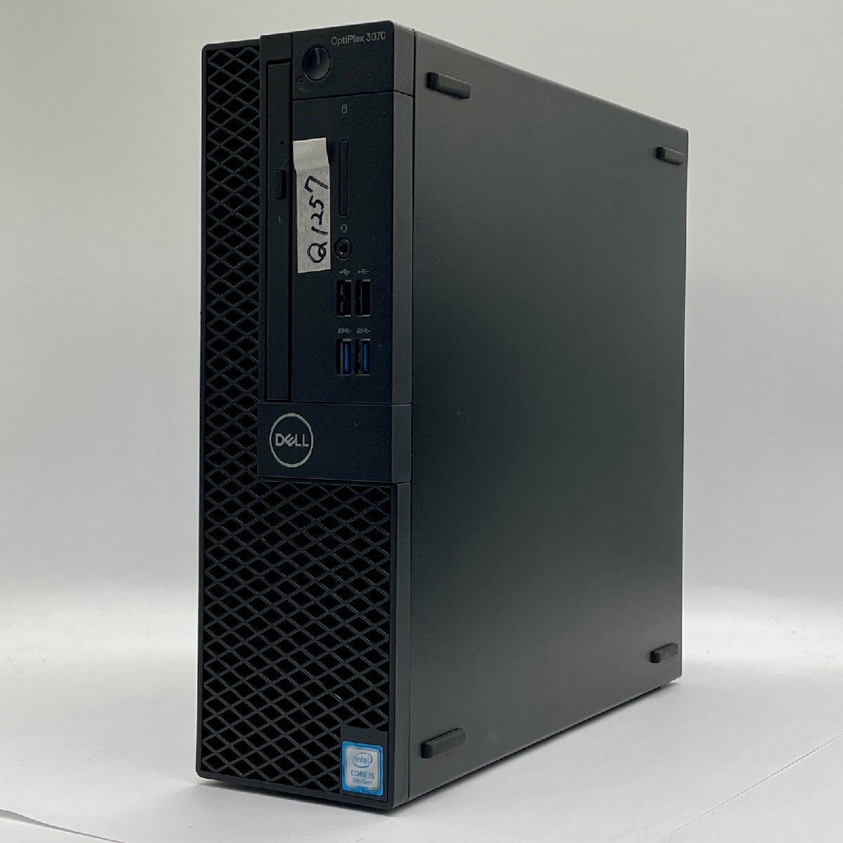 【傷や汚れあり】【Q1257】ジャンク DELL OptiPlex 3070 デスクトップPC - 第9世代 Core i5 / 4GB ...