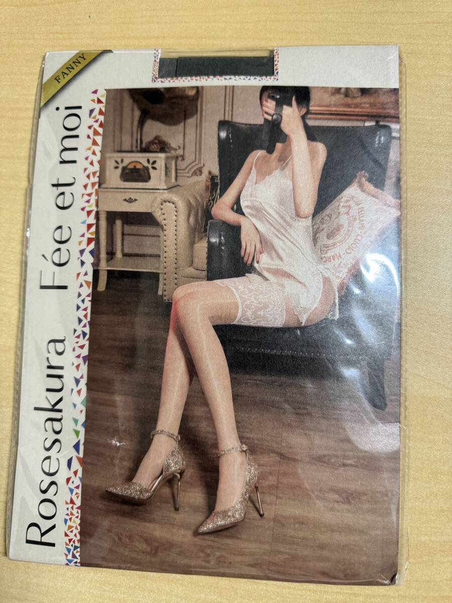 【未使用】超セクシー【8281】グレー 光沢 トップ ワイドレース タイハイストッキング ガーターストッキング ガータータイツ RoseSakura タイツの落札情報詳細 - Yahoo ...