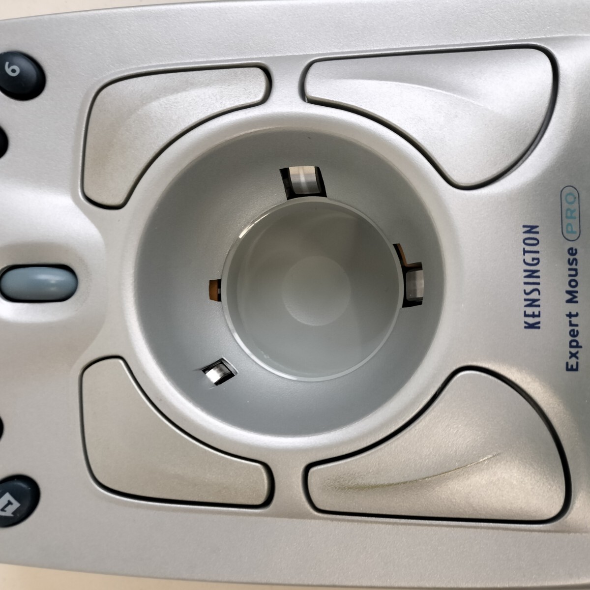 【やや傷や汚れあり】ケンジントン エキスパートマウス プロ Kensington Expert Mouse pro トラックボール ...