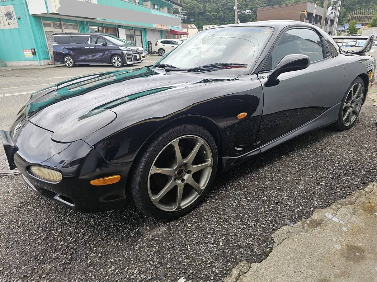 【傷や汚れあり】マツダ RX-7 Type RB バサースト 平成8年（1996）年式 機関良好 ユーザー買取 兵庫発の落札情報詳細 - Yahoo!オークション落札価格検索 オークフリー