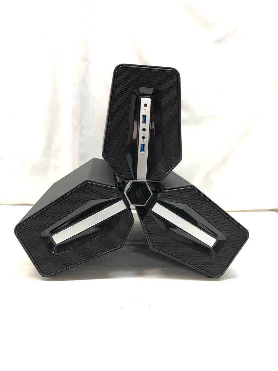 【やや傷や汚れあり】§ A112331 Deepcool GAMER STORM TRISTELLAR 三つ星型ケース デスクトップPC ...