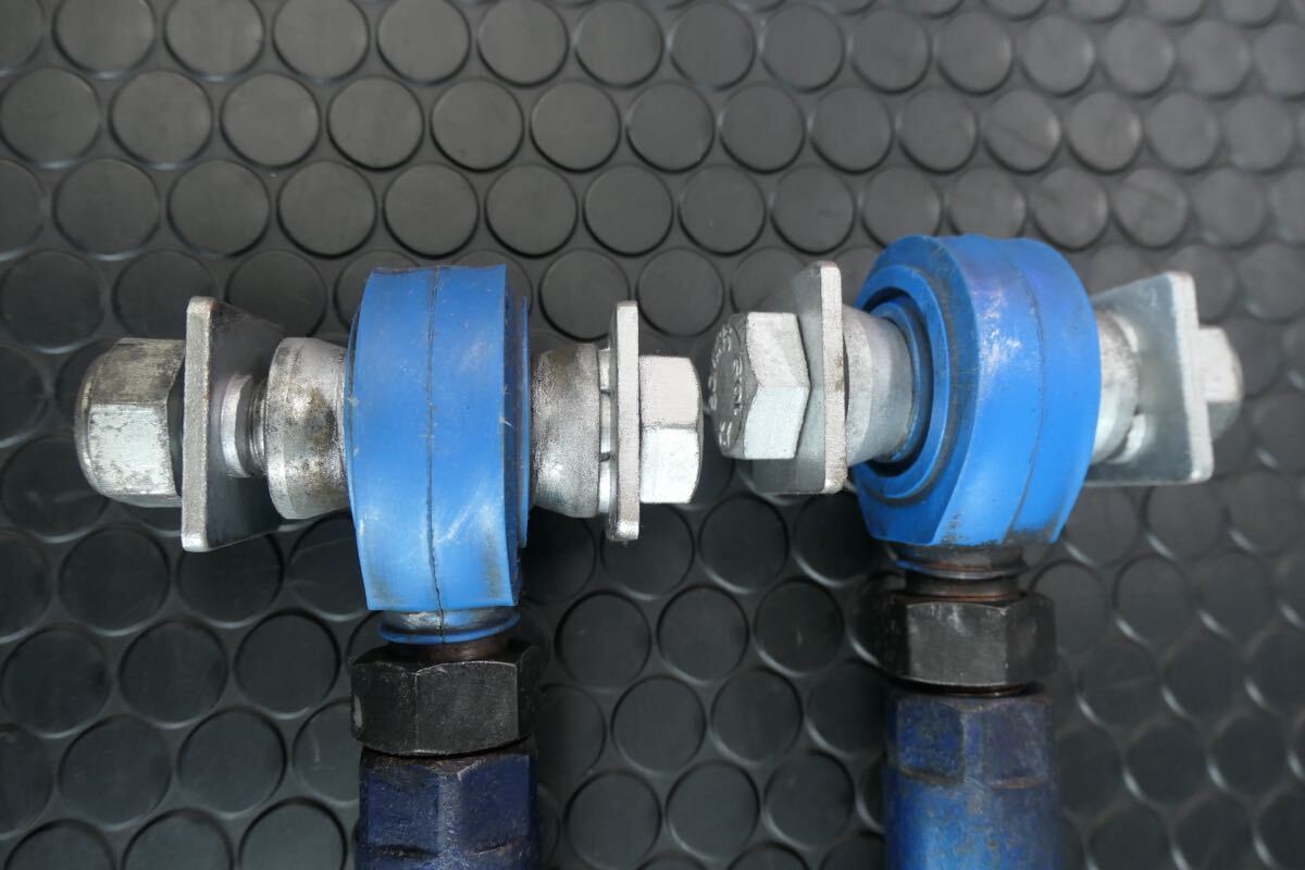 【傷や汚れあり】【中古】 クスコ リヤラテラルリンク フロント側 692 474 LA 調整式 トヨタ 86 ZN6 GR86 ZN8 スバルBRZ ZC6 ZD8 WRXSTI GRB ...