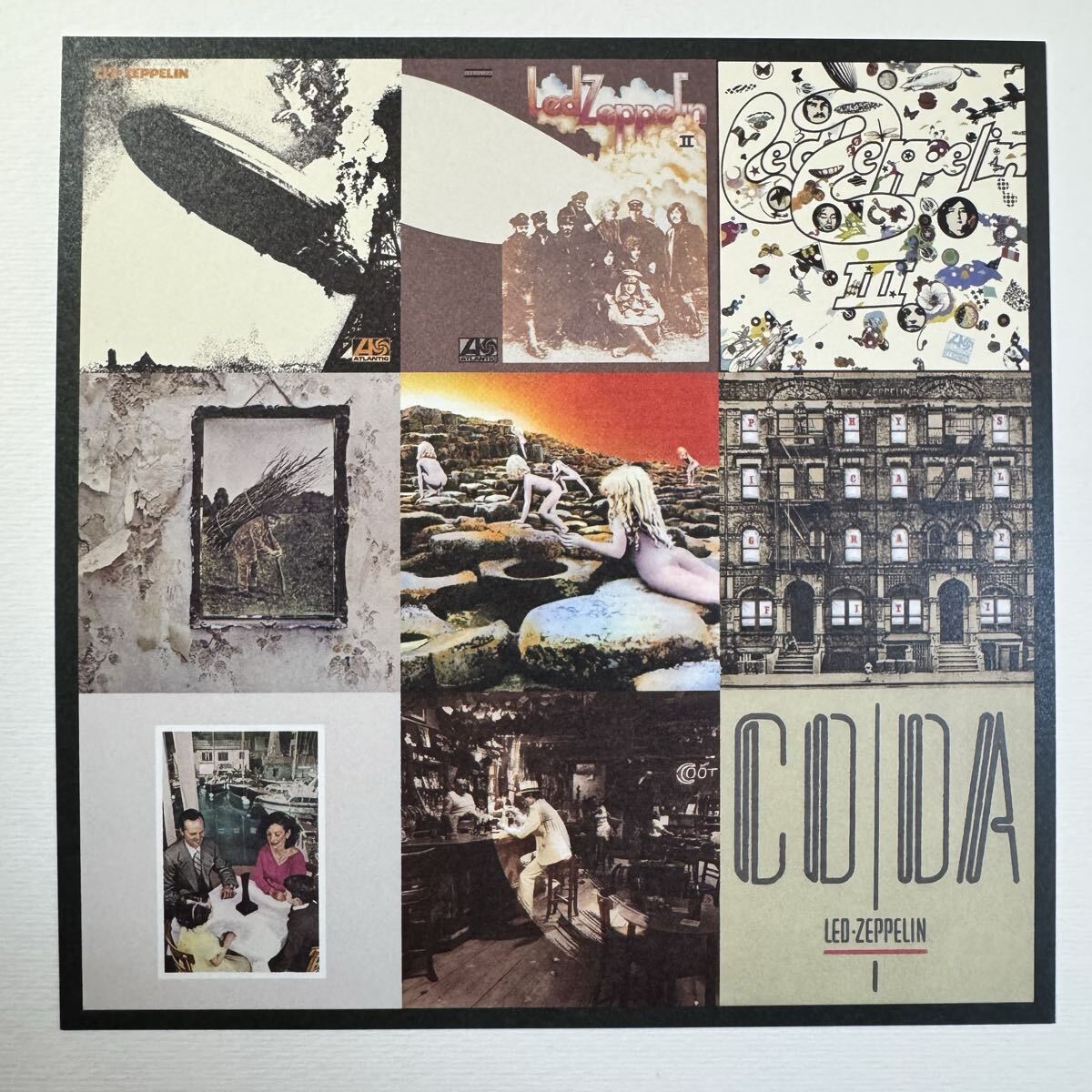 【未使用】LED ZEPPELIN / CLASSIC RECORDS BOX -45RPM SERIES SPECIAL ONE-SIDED ...