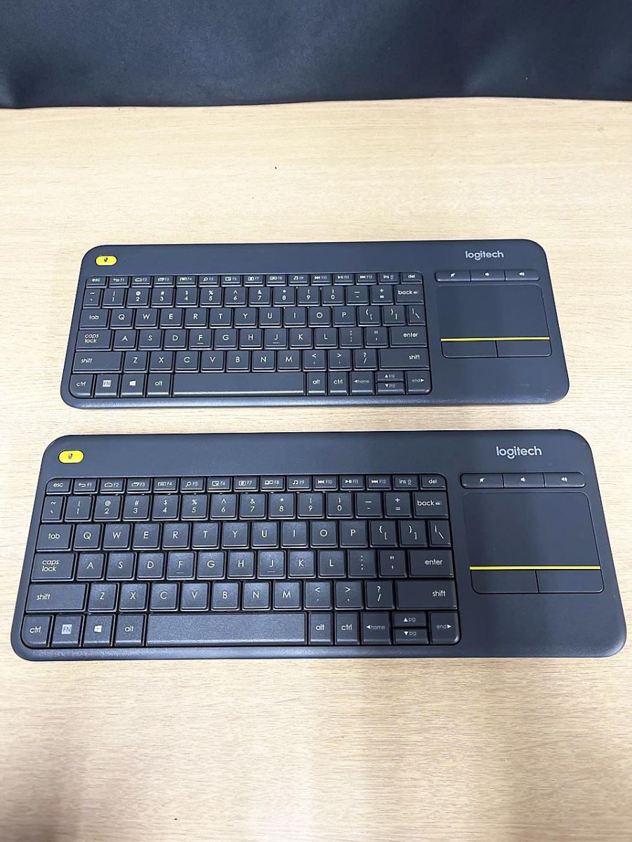【全体的に状態が悪い】【ジャンク品】 Logitec ロジテック ワイヤレスキーボード Bluetooth K400＋ K380 3点まとめの ...