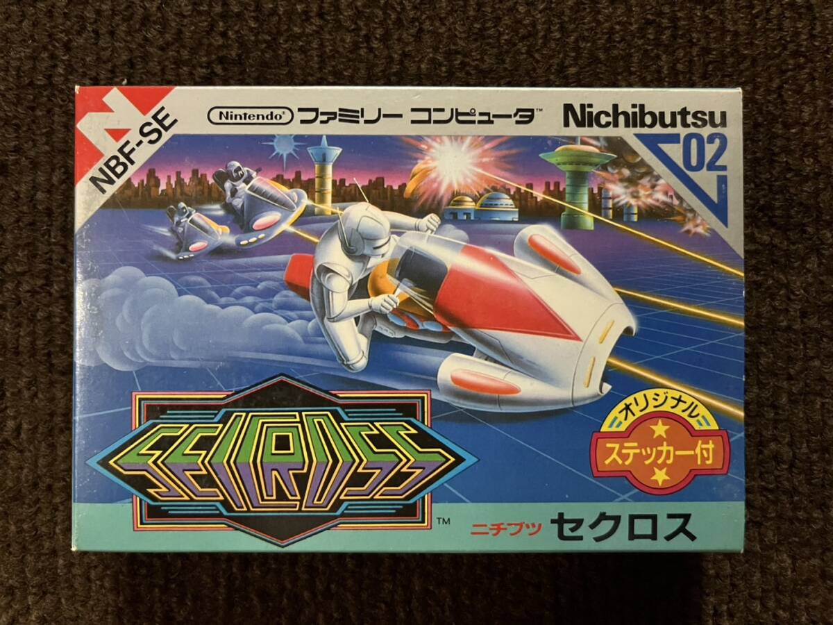 【未使用】新品 未開封 Nichibutsu 日本物産株式会社 ニチブツ SEICROSS セクロス Nintendo 任天堂 ファミコン ...