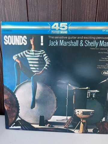 【目立った傷や汚れなし】Shelly Manne & Jack Marshall ? Sounds Unheard Of!の落札情報詳細 ...