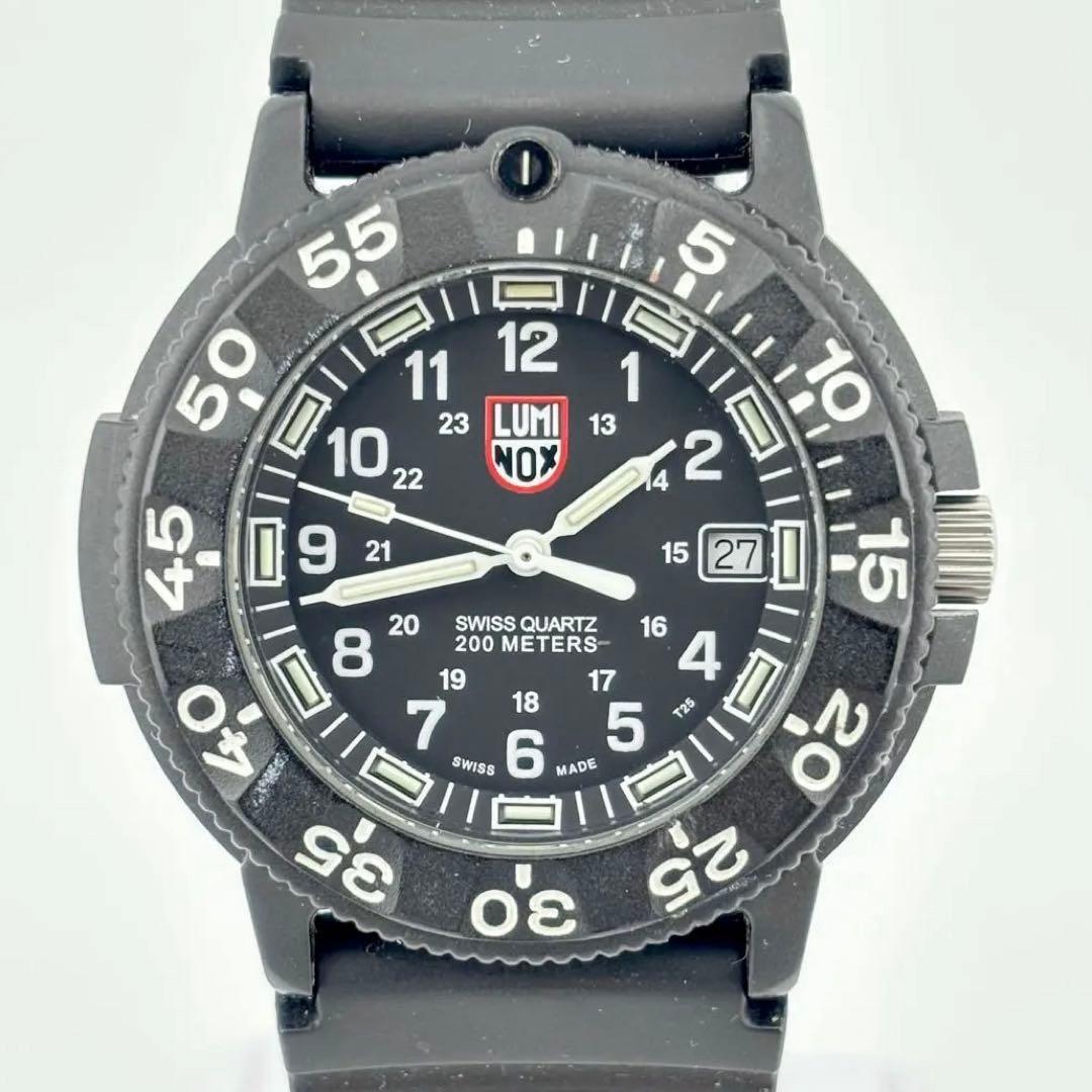 LUMINOX ルミノックス ネイビーシール 3080シリーズ 3083 クロノグラフの落札情報詳細 - Yahoo!オークション落札価格検索 ...