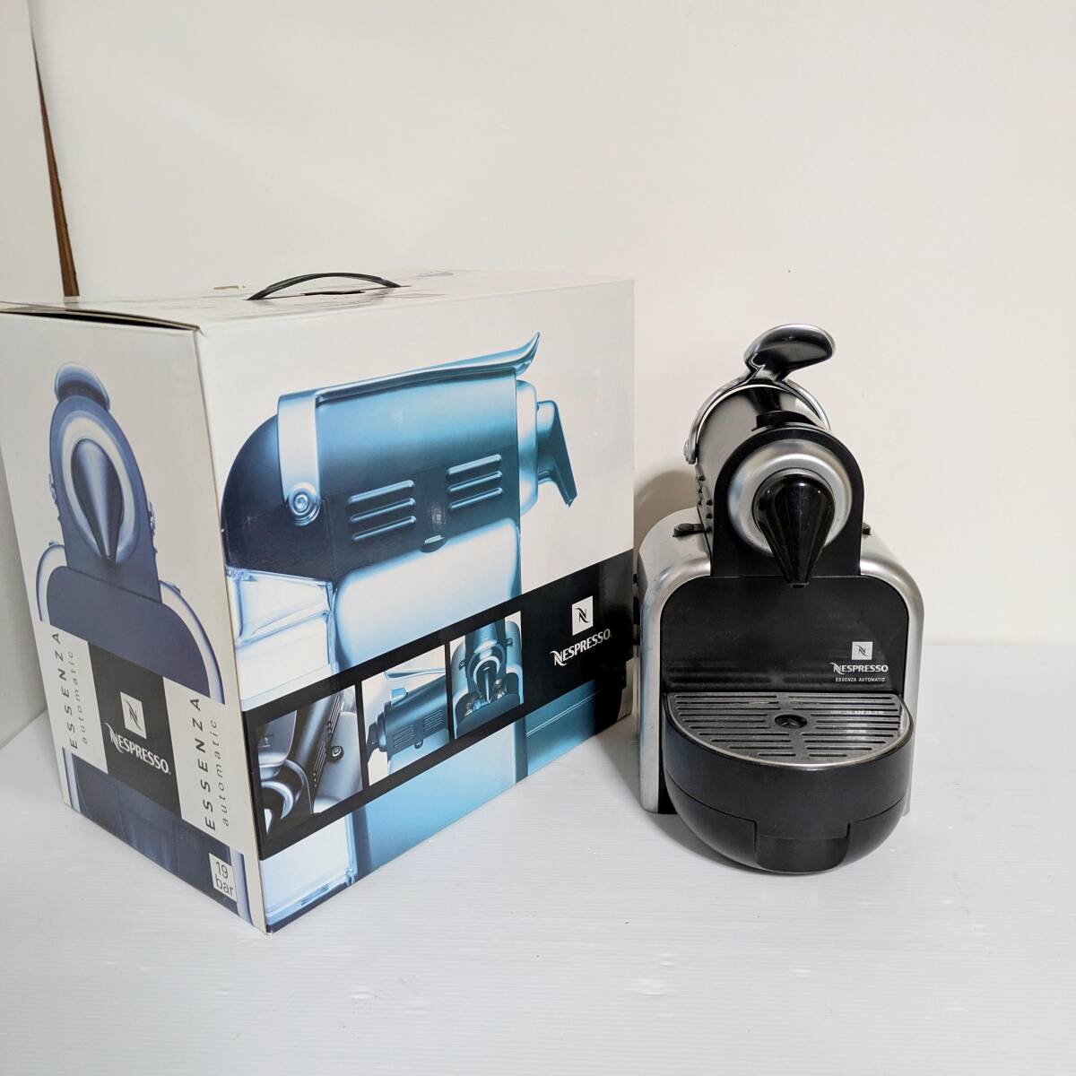 【全体的に状態が悪い】aa114 Nespresso ネスプレッソ D100SI 中古 通電確認済の落札情報詳細 - Yahoo!オークション ...