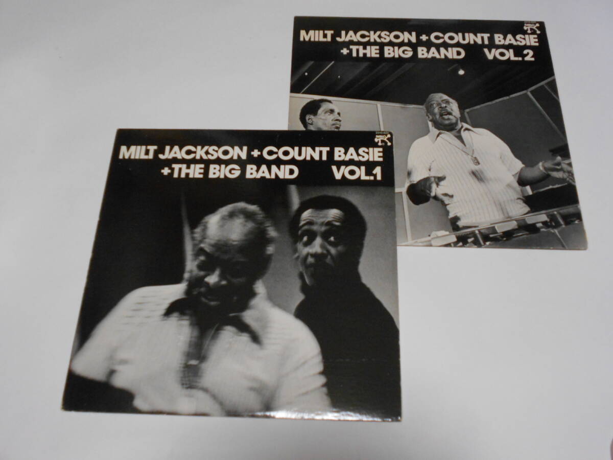 【目立った傷や汚れなし】Milt Jackson+Count Basie+The Big Band Vol.1-2（米Pablo）の落札情報 ...