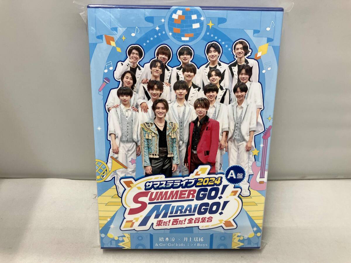 【やや傷や汚れあり】サマステライブ2024 SUMMERGO! MIRAI GO! 東だ！西だ！全員集合の落札情報詳細 - Yahoo ...