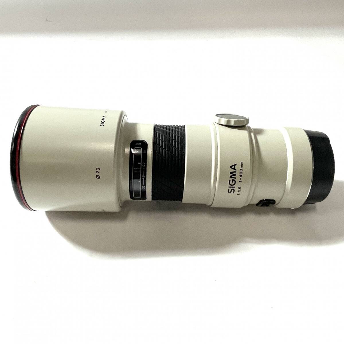 【やや傷や汚れあり】☆ SIGMA シグマ AF TELE APO 400mm F5.6 D APO TELE MACRO APO キャノン用 ...