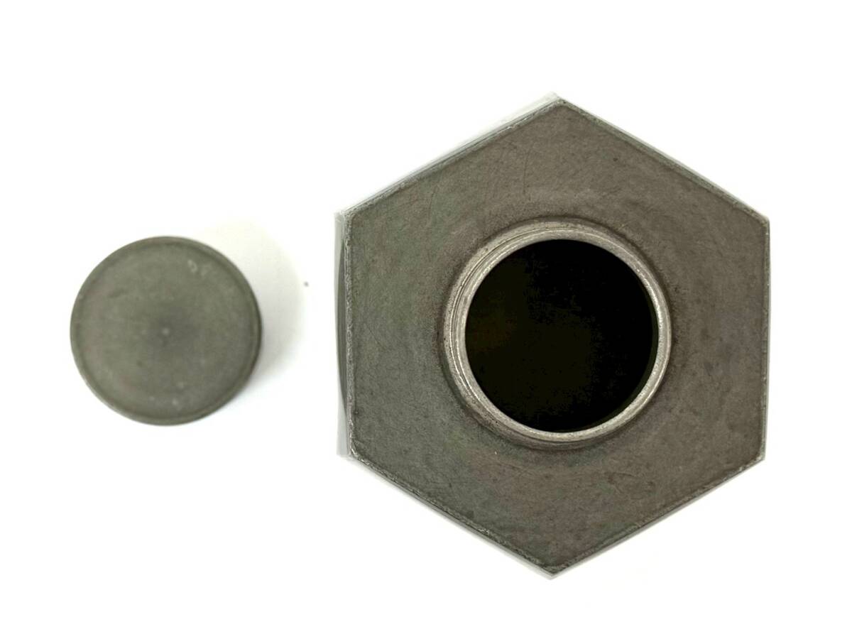 【傷や汚れあり】11E4ク2★清課堂製★ 錫 茶壺 茶道具 高さ 約9.5cm 重さ 約242.1g tea utensilsの落札情報詳細 ...