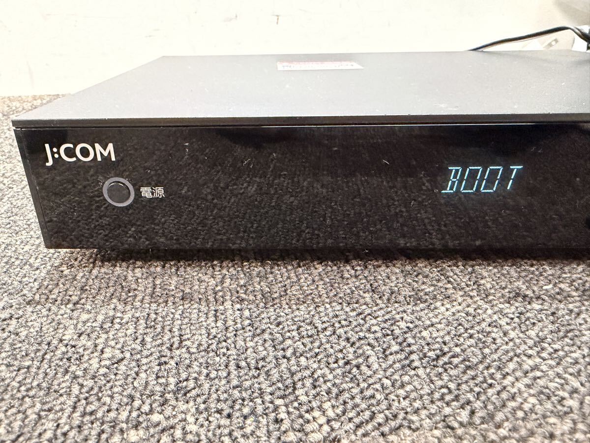 【やや傷や汚れあり】HUMAX SR-4300 J:COM チューナー リモコン・ACアダプター付き BOOT表示 通電確認のみの落札情報詳細 ...