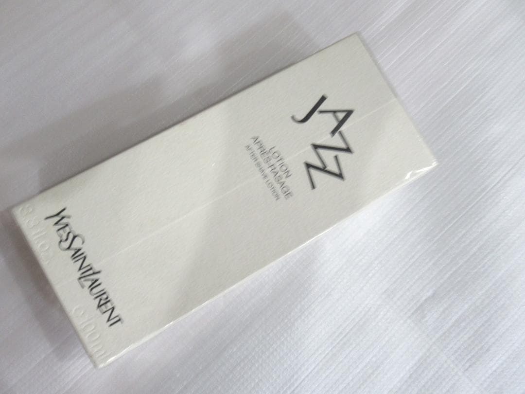 【未使用】希少 未開封 YSL JAZZ イヴサンローラン ジャズ 100ml アフターシェーブローション LOTIONAPRES ...