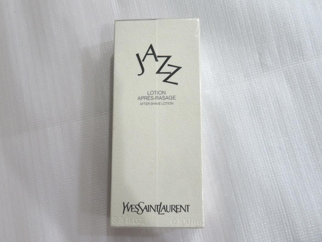 【未使用】希少 未開封 YSL JAZZ イヴサンローラン ジャズ 100ml アフターシェーブローション LOTIONAPRES ...